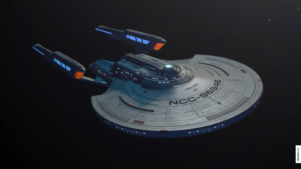 Star Trek Online Constitution Iii Class By Treizebook On Deviantart