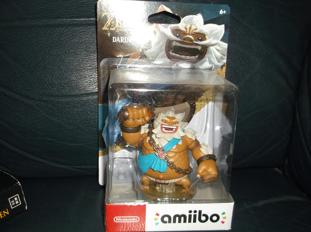 Daruk Amiibo By Godofwarlover On Deviantart