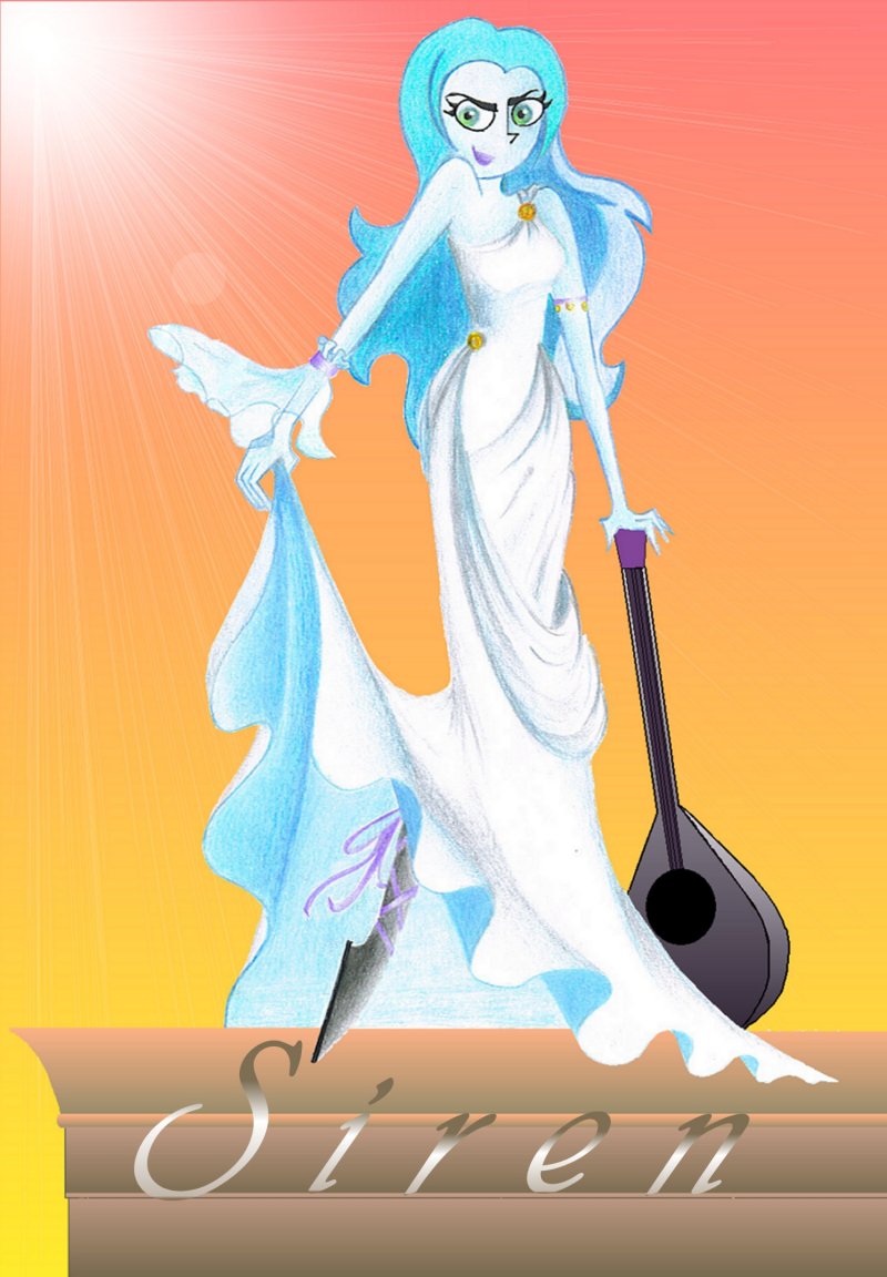 Ember the Siren by Ember-Fans on DeviantArt