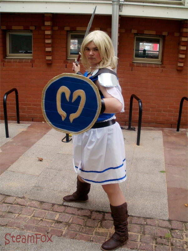 Sophitia Battle Ready By Steamfoxproductions On Deviantart