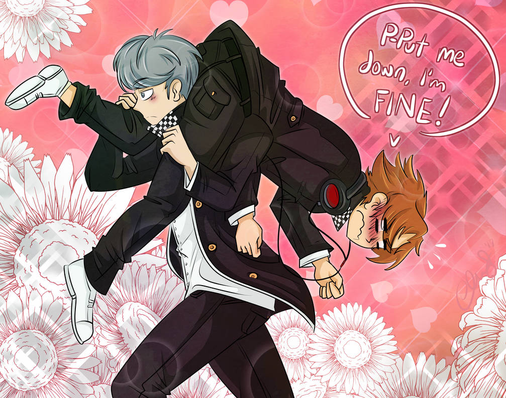 Valentine Yu X Yosuke By Ccucco On Deviantart