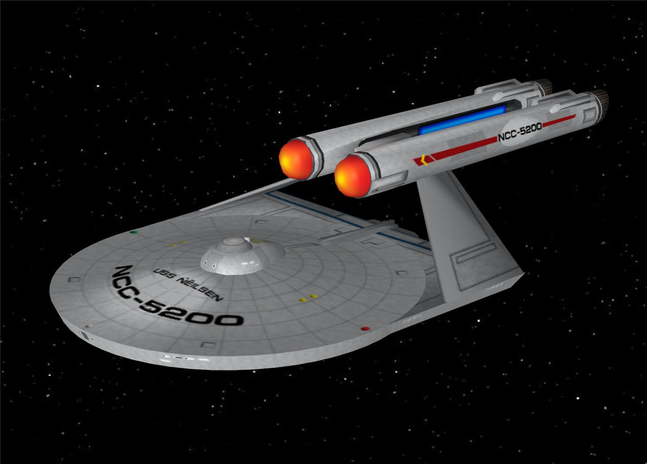 Federation Tos Era Derf Class Tender Fasa By Digitalexplorations On