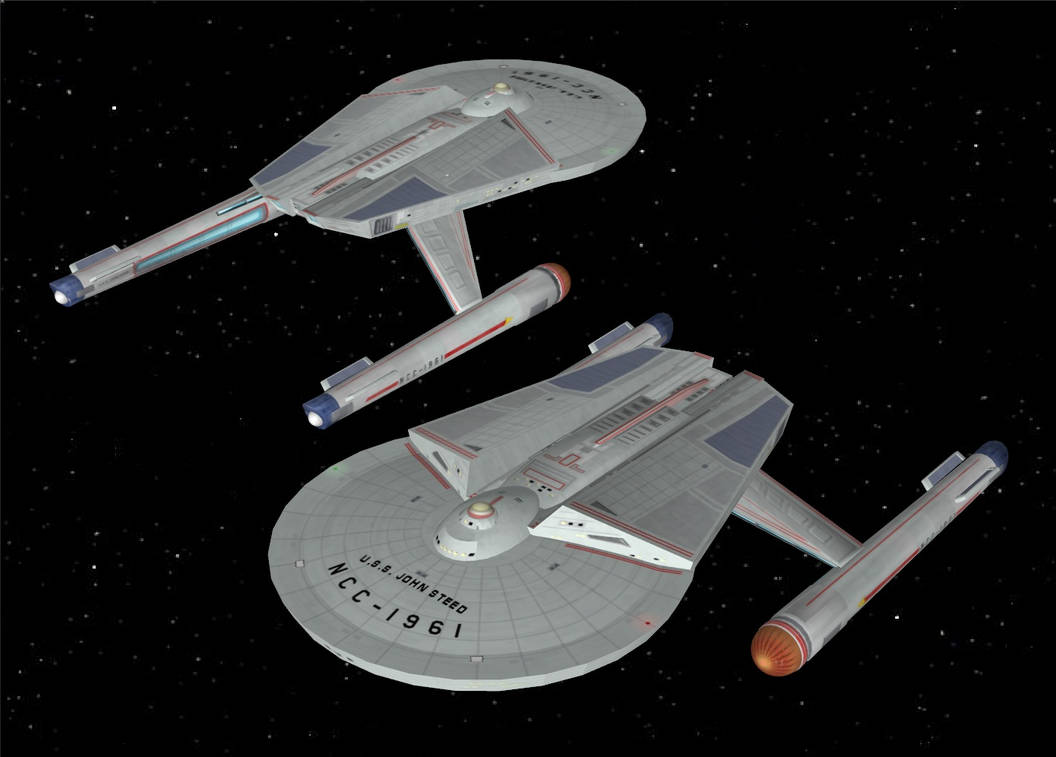 Federation Tos Era Anton Class Cruiser Fasa By Digitalexplorations