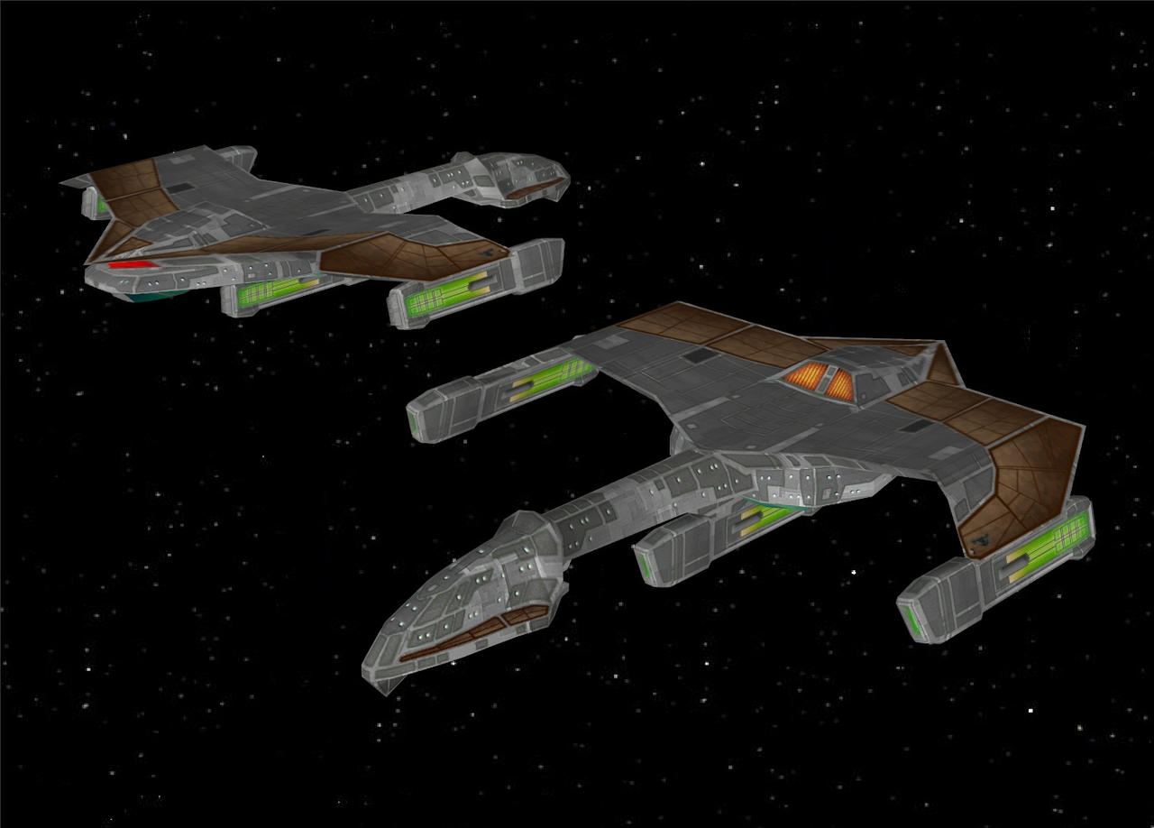 Romulan Skyhawk Class Hdd Sfc By Digitalexplorations On Deviantart