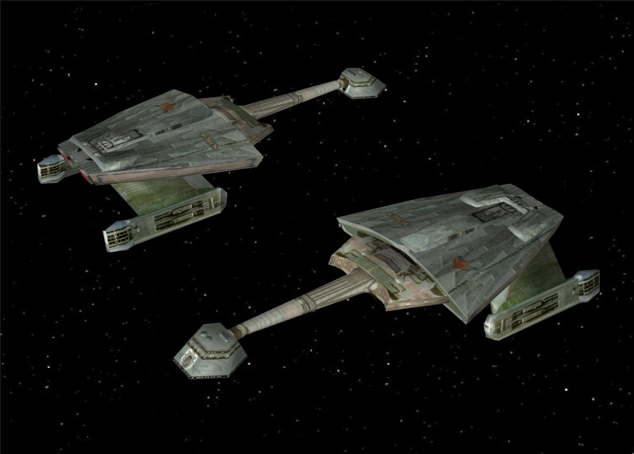 Klingon L 9 Sivista Class Heavy Frigate Fasa By Digitalexplorations