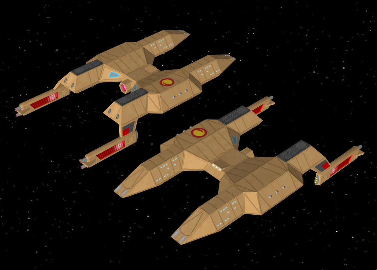 Lyran Tiger Class Heavy Cruiser Sfb By Digitalexplorations On