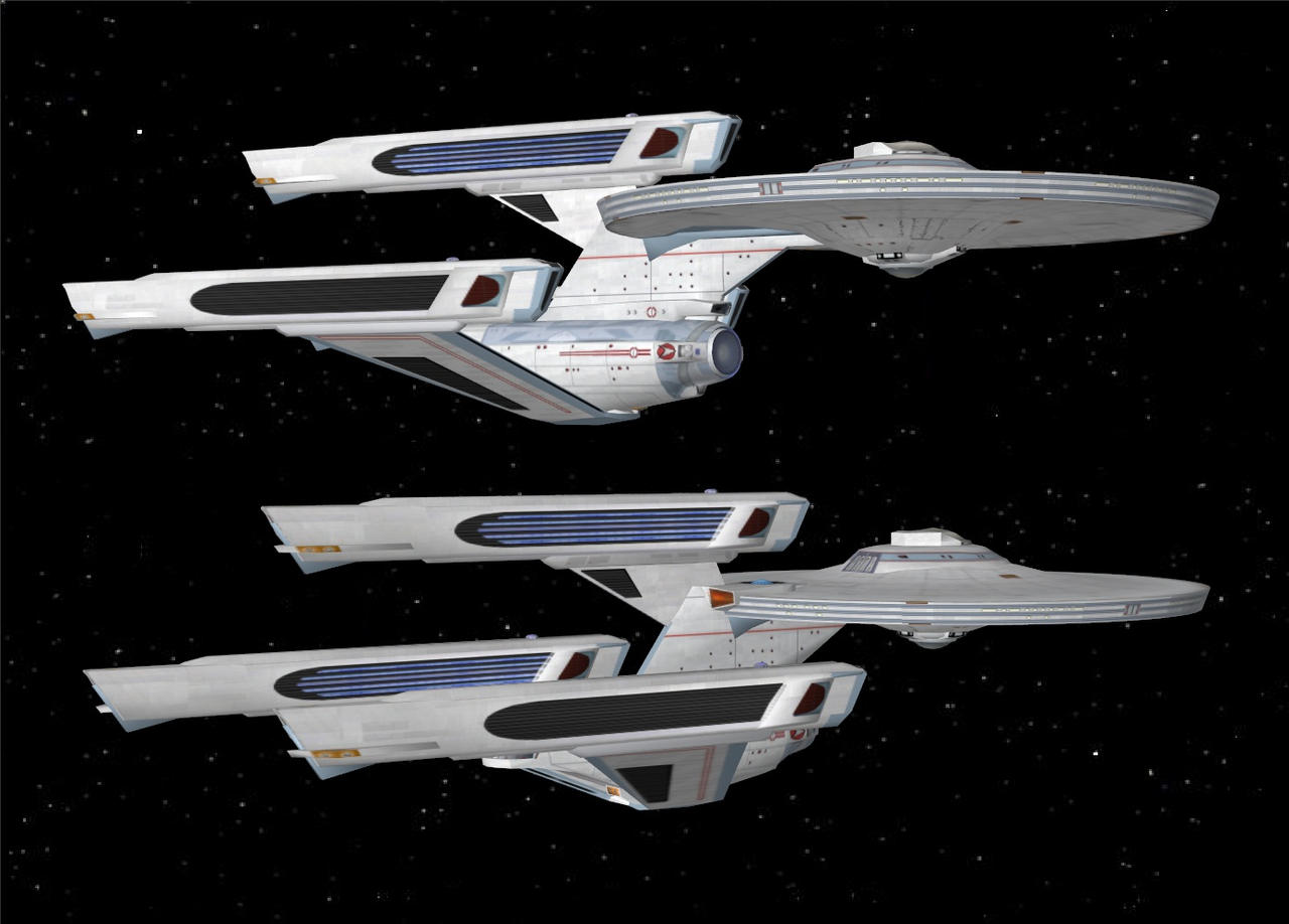Federation Ascension Class Dreadnought Frs By Digitalexplorations