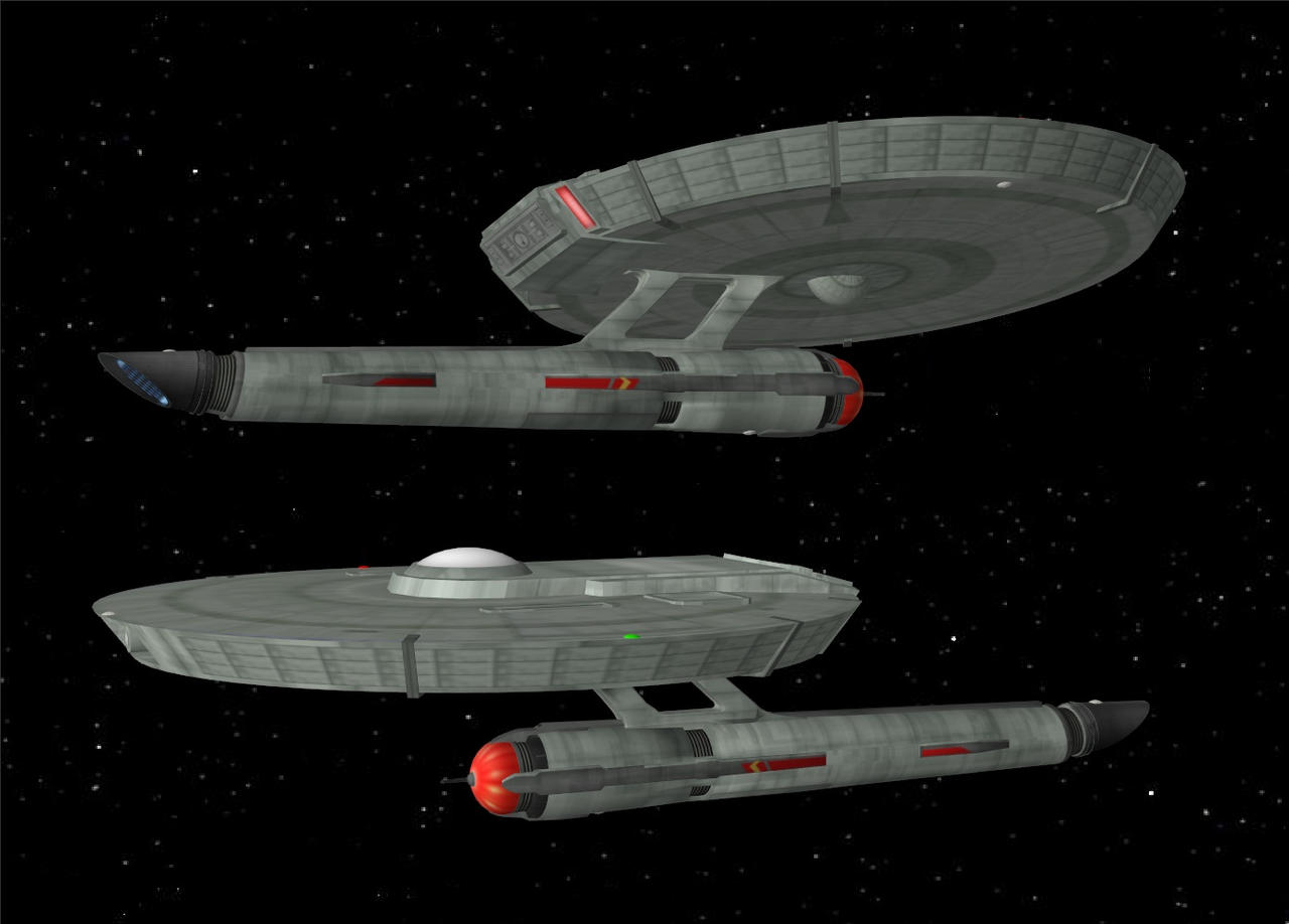Federation Archer Class Starship Snw By Digitalexplorations On