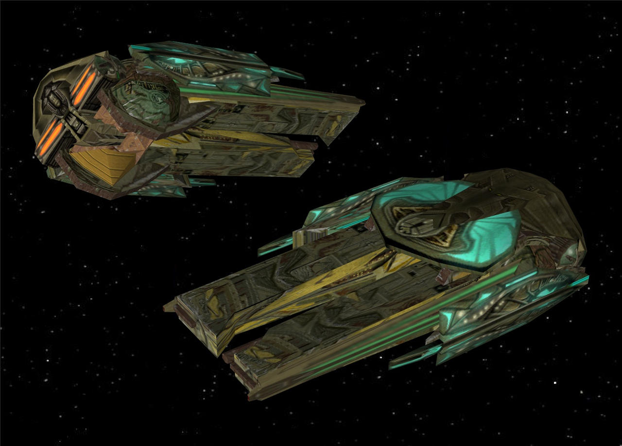 Gorn Salvator Class Heavy Cruiser Sfc3 By Digitalexplorations On