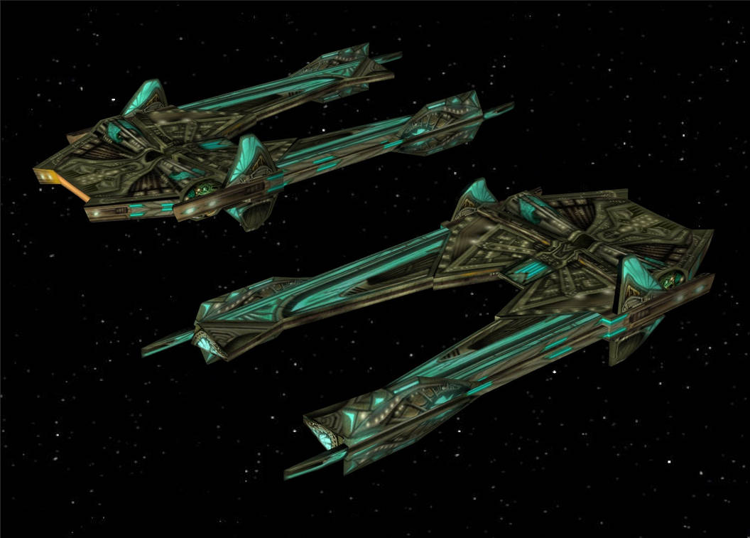 Gorn Dragon Class Battle Carrier Sfc3 By Digitalexplorations On