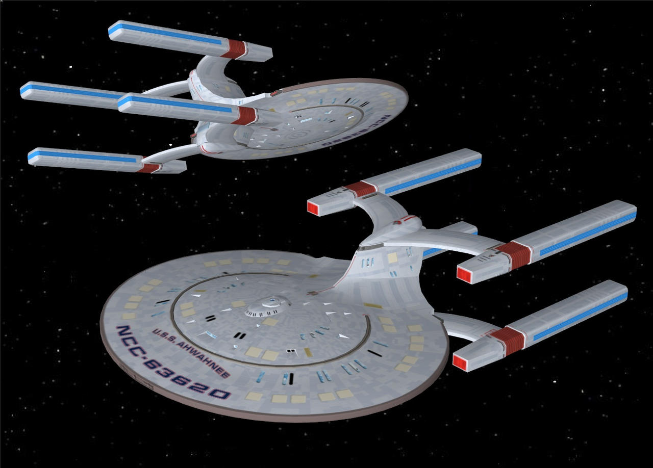 Federation Cheyenne Class Starship Sfc By Digitalexplorations On Deviantart