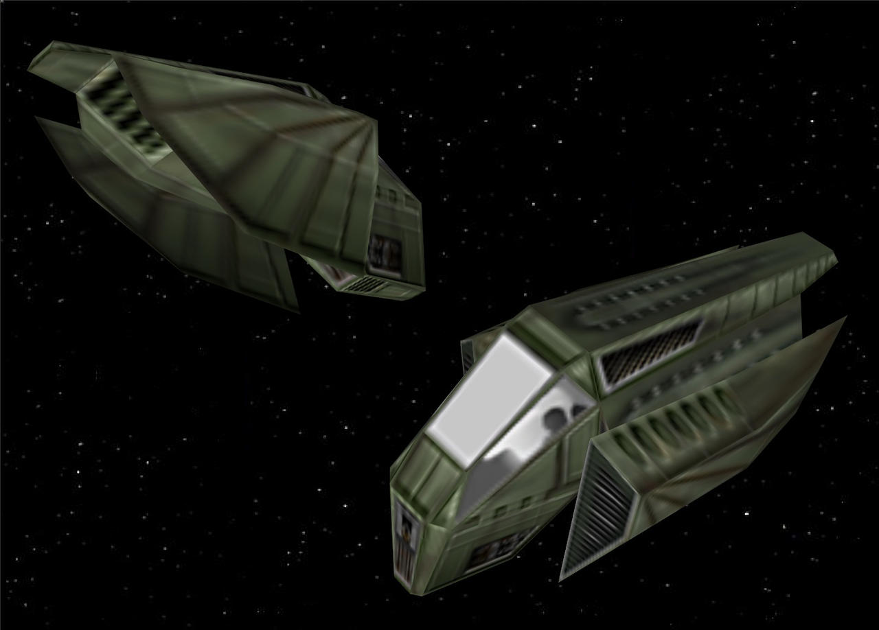 Romulan Work Pod Sta By Digitalexplorations On Deviantart