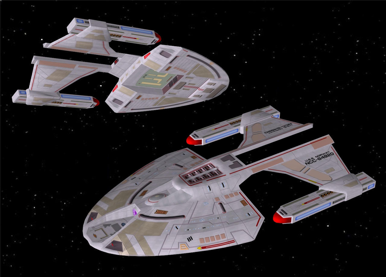 Federation Norway Class Starship Sfc3 By Digitalexplorations On Deviantart