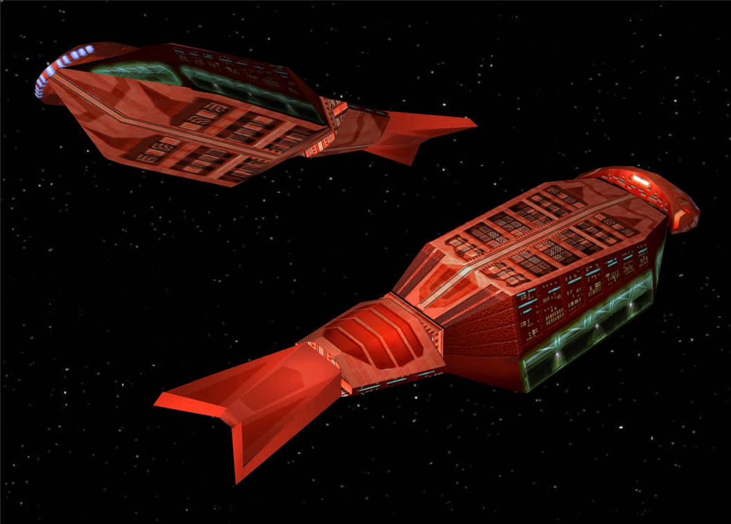 Ferengi Tomax Class Transport Botf By Digitalexplorations On Deviantart