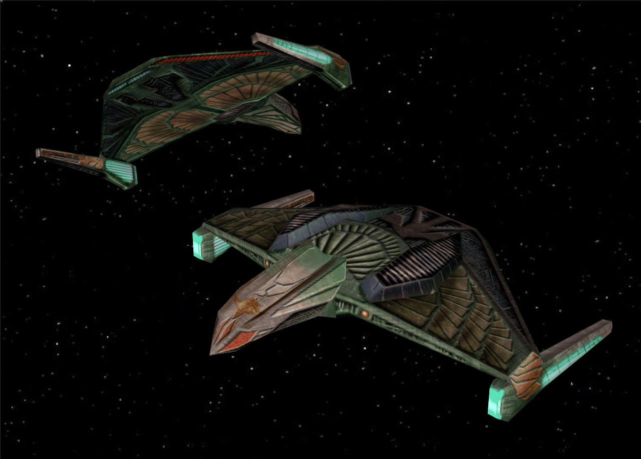 Romulan Rderex Class Starship Botf By Digitalexplorations On