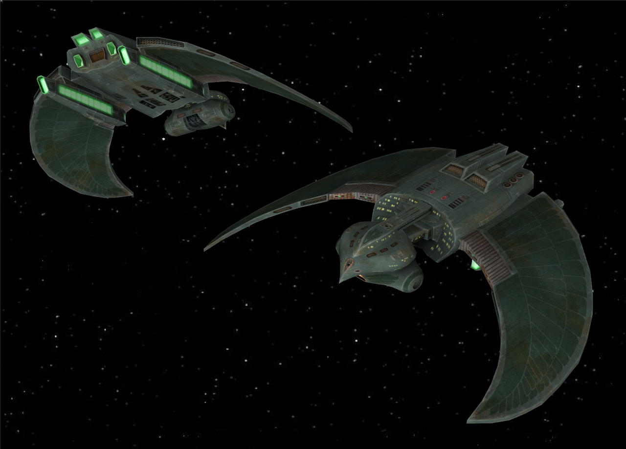 Romulan Harpy Class Starship Stl By Digitalexplorations On Deviantart