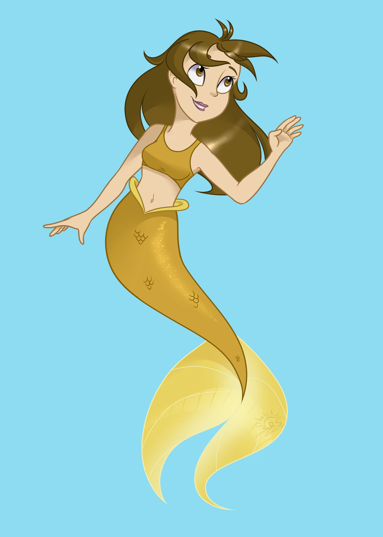 Pc Mermaid Madi By Silentrosysunrise On Deviantart