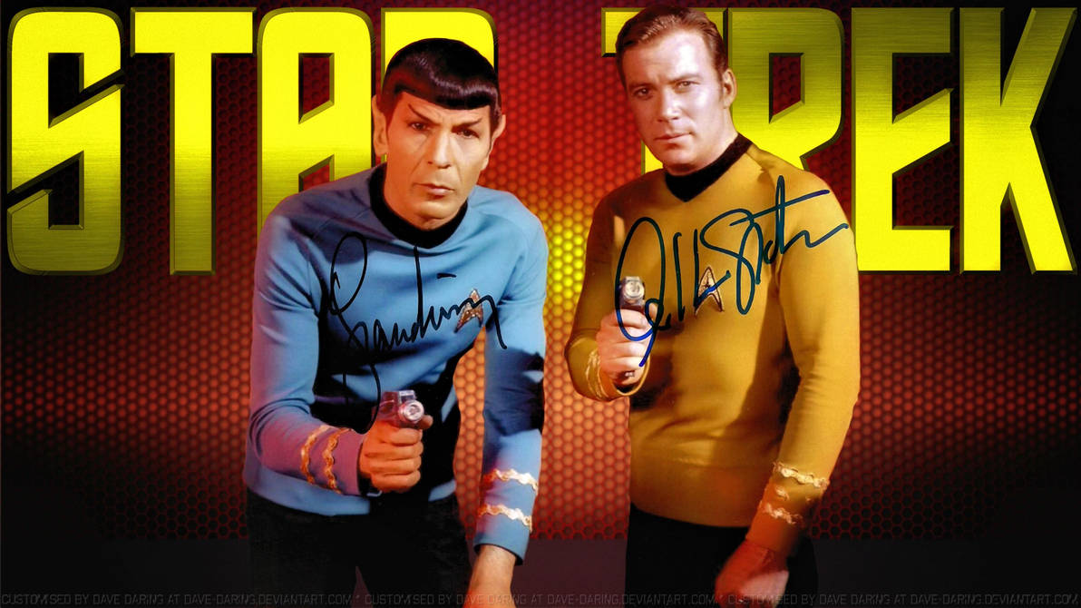 Spock And Kirk Vii By Dave Daring On Deviantart