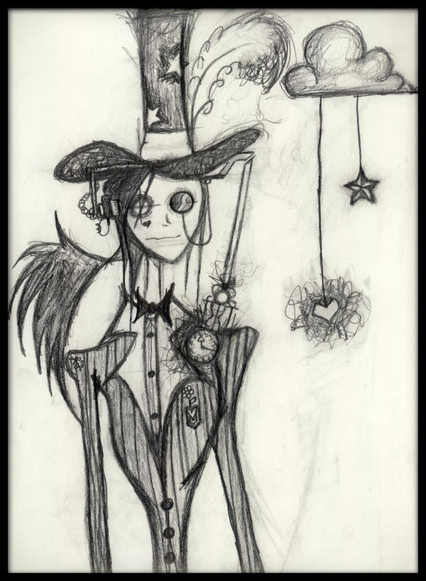 emo magician by PoizonLilly on DeviantArt