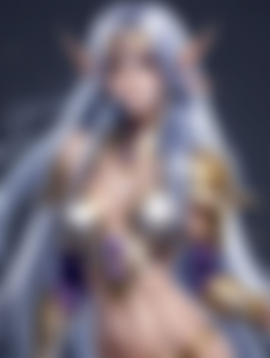 Sexy Dark Elf By Danailyaart On Deviantart