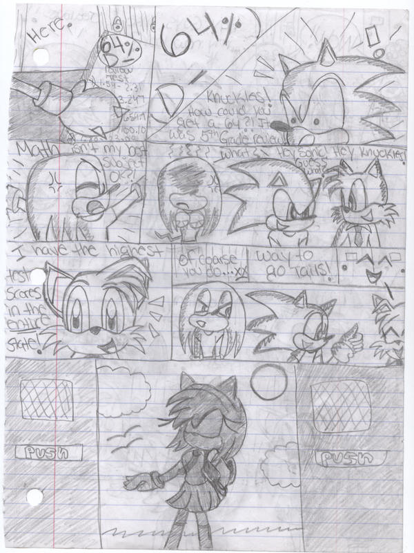 Sonic High: pg 9 by amyrose777 on DeviantArt