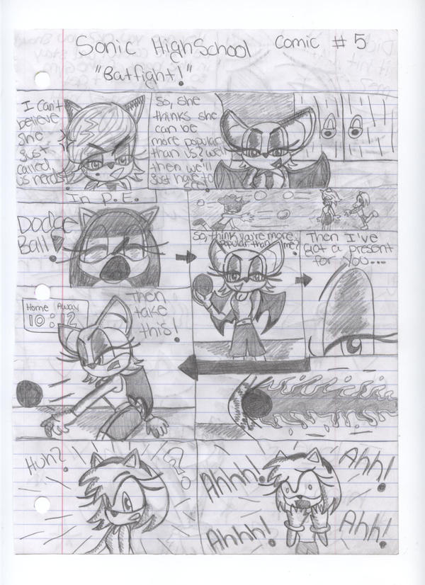 Sonic High: pg. 11 by amyrose777 on DeviantArt