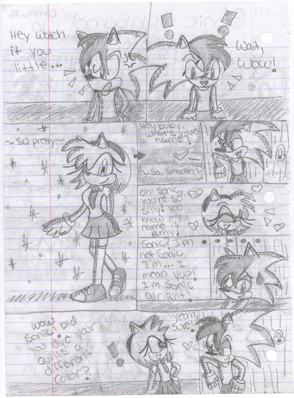 Sonic High: pg. 20 by amyrose777 on DeviantArt