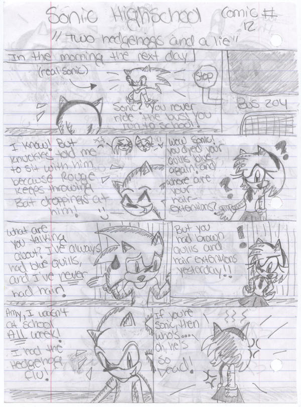 Sonic High: pg. 24 by amyrose777 on DeviantArt