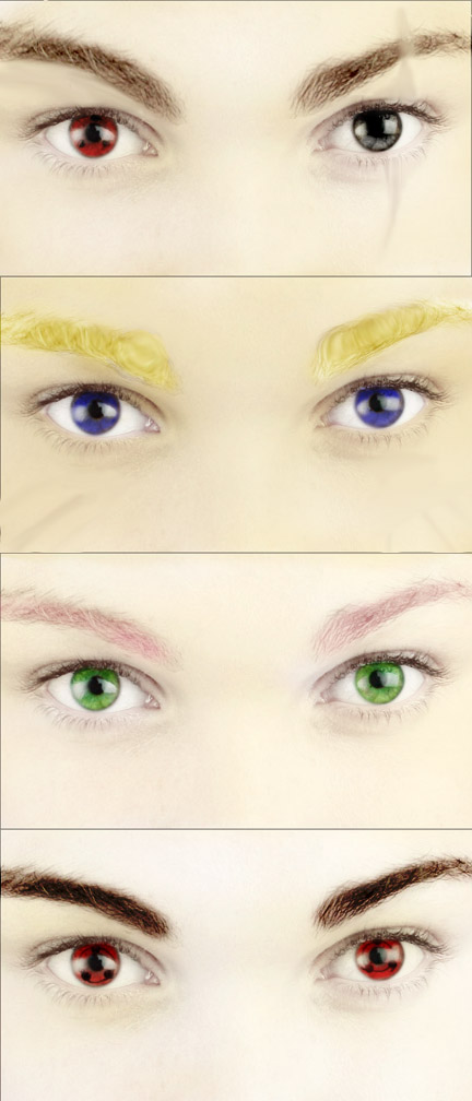 team 7 eyes by 1amm1 on DeviantArt