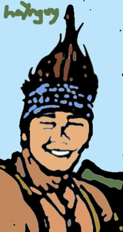my face, wakka's head by haYnguy on DeviantArt
