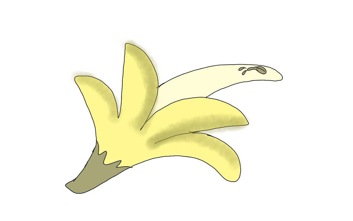 Yumana The Banana Slug Fakemon By Rubybadger223 On Deviantart