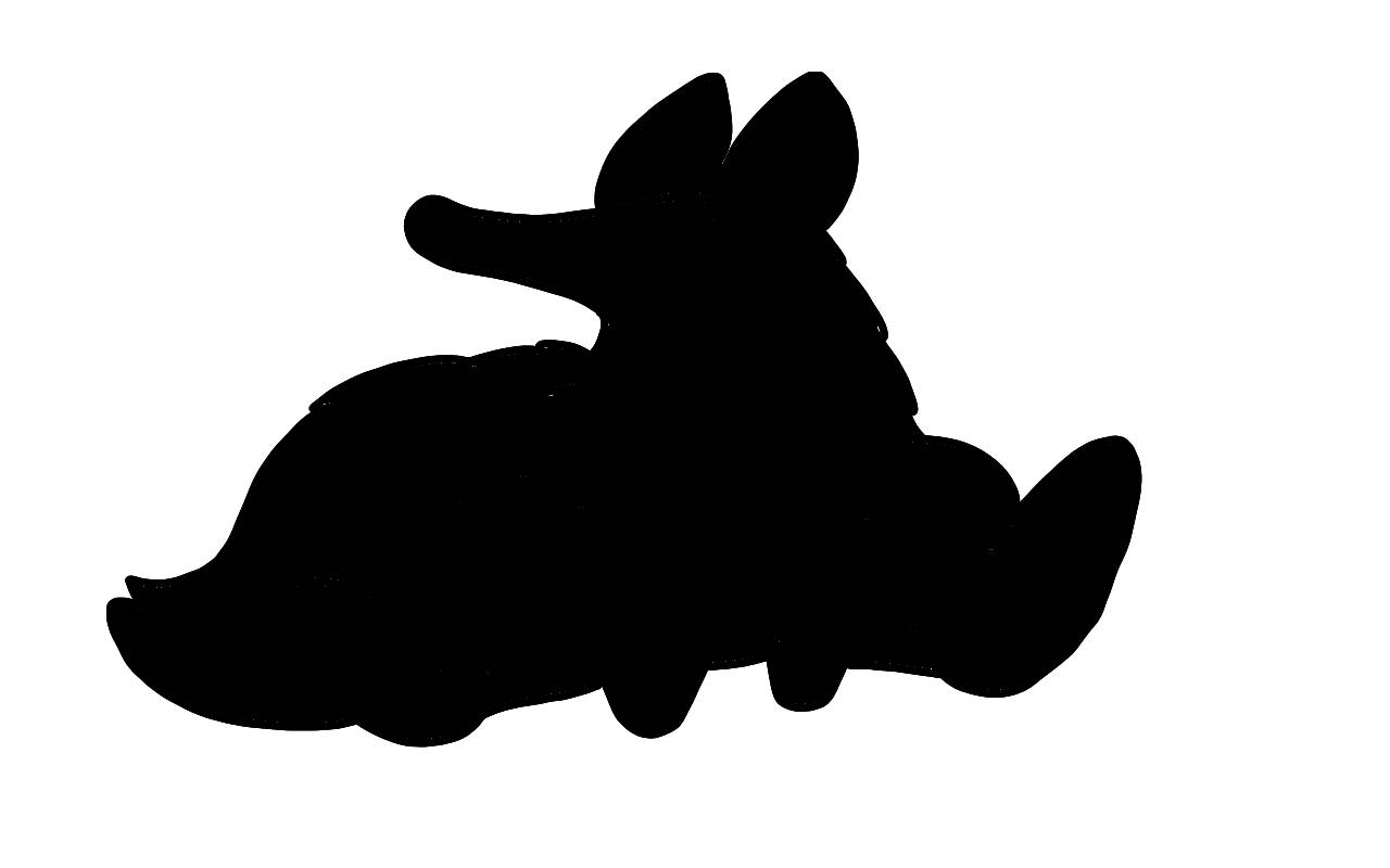 Baby Lucy sitting silhouette by RubyBadger223 on DeviantArt Baby Lucy sitting silhouette by RubyBadger223 on DeviantArt