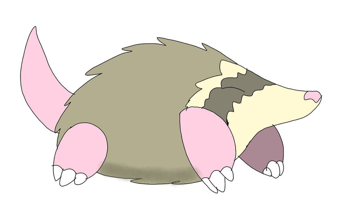 Mole Fakemon 9621 By Rubybadger223 On Deviantart