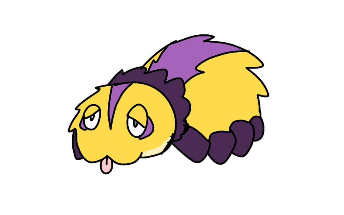Weary Spider Fakemon 10622 By Rubybadger223 On Deviantart