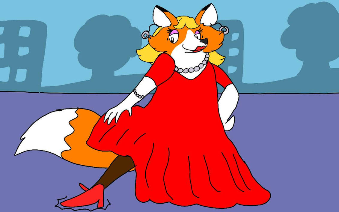 Felicia Fox By Rubybadger223 On Deviantart