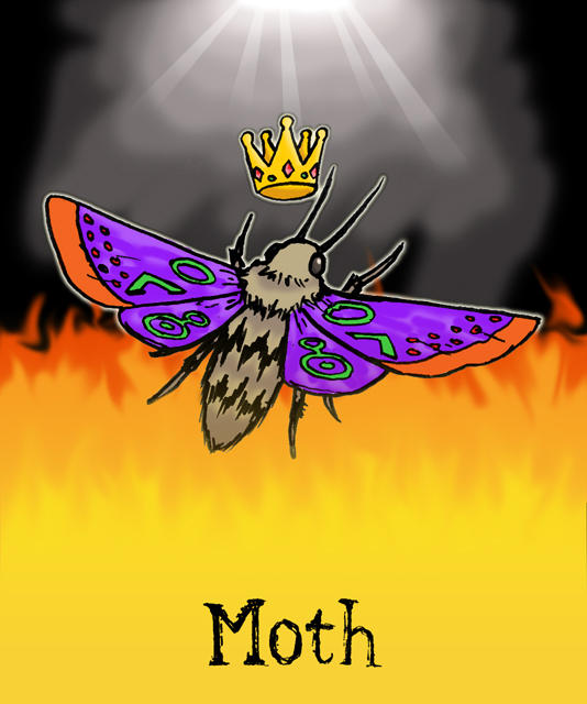 Moth by CarrionTrooper on DeviantArt