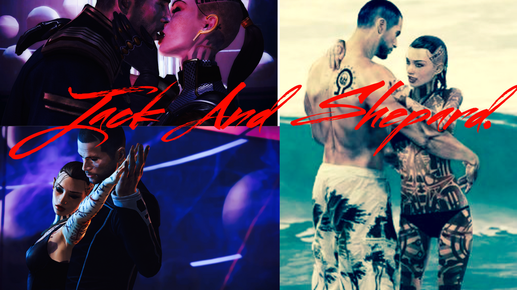 The Best Mass Effect Romance By Artox43 On Deviantart