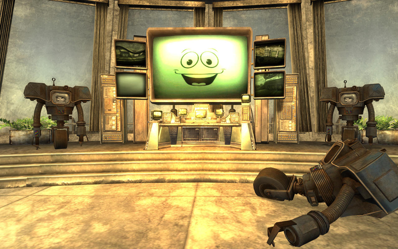 Fallout New Vegas Yes Man by mikeeu76 on DeviantArt Fallout New Vegas Yes Man by mikeeu76 on DeviantArt