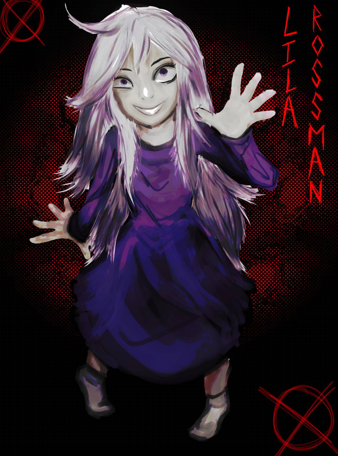 Lila Rosman Creepypasta By Fanmadexx On Deviantart
