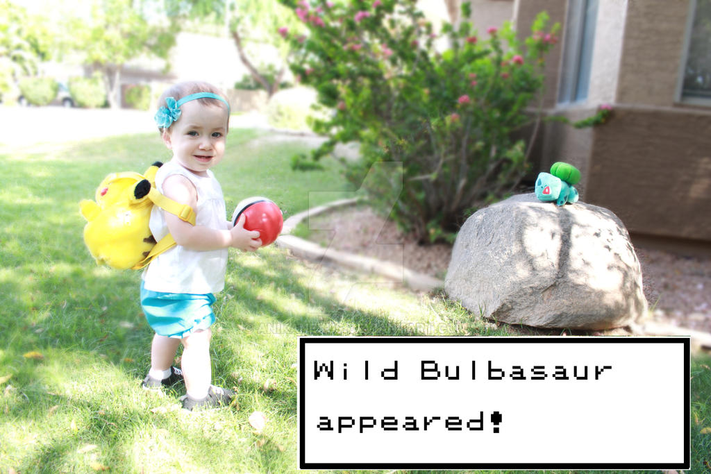 A Wild Bulbasaur Appeared! by AnikaNexus on DeviantArt A Wild Bulbasaur Appeared! by AnikaNexus on DeviantArt