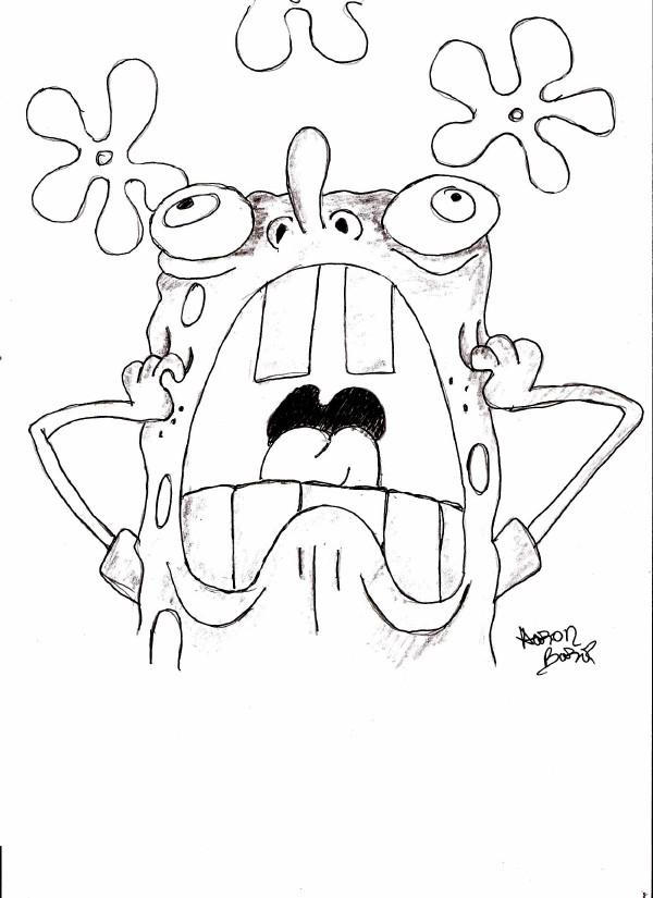 Ahhh Spongebob by JewManPlan on DeviantArt