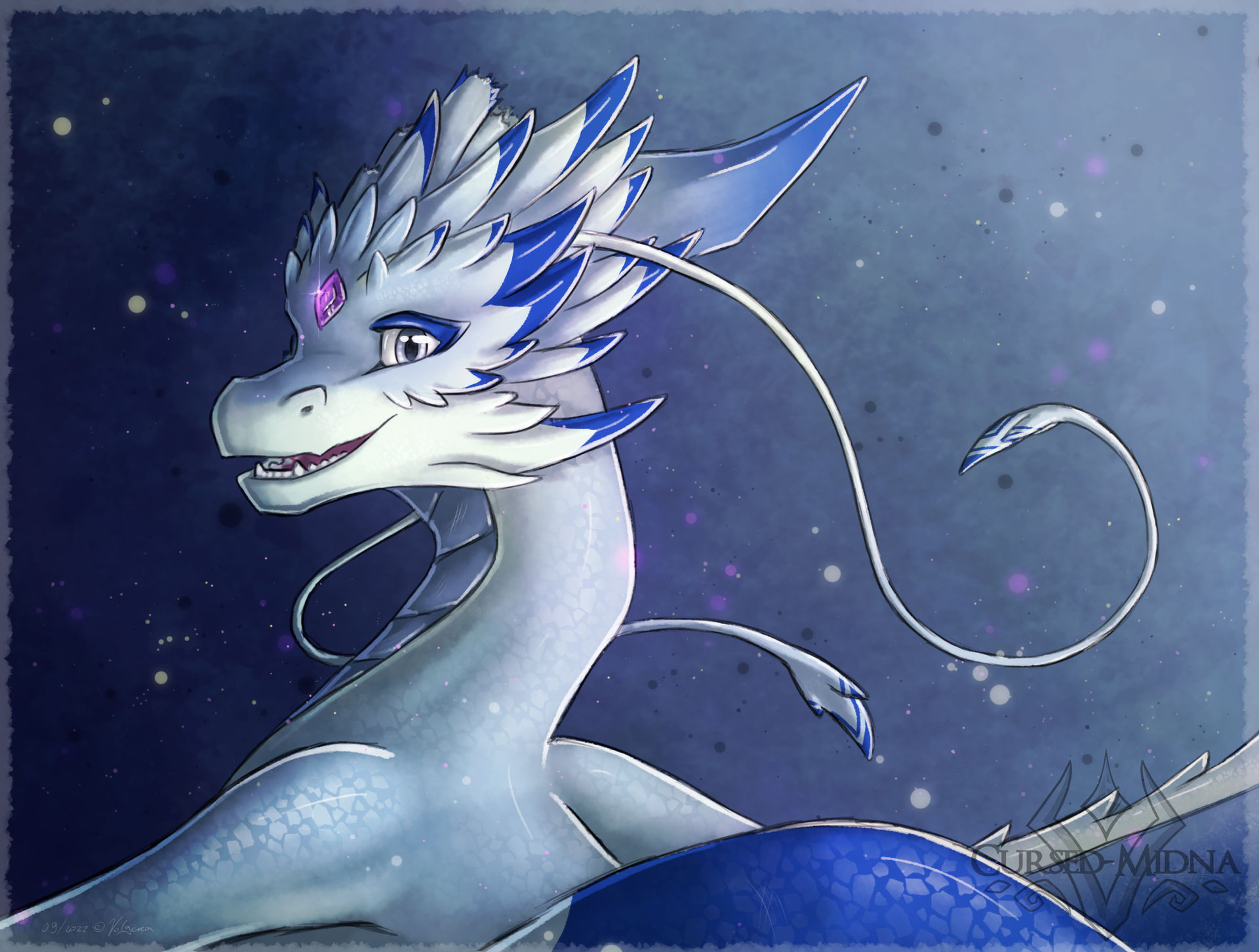 Makani ~commission~ By Cursed Midna On Deviantart