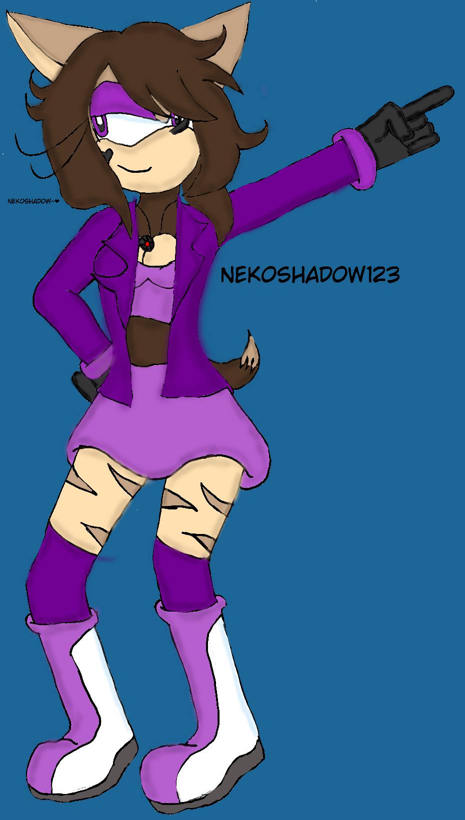 Yu Yan Redesign By Nekoshadow123 On Deviantart