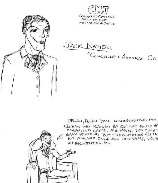 Jack Napier By Hxcgeek On Deviantart