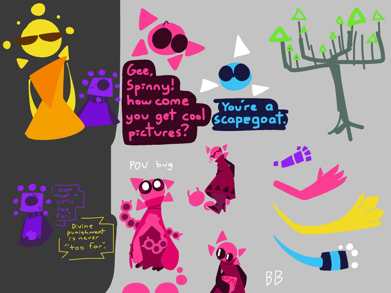 (JSaB) OC Doodles by BonniesBand on DeviantArt (JSaB) OC Doodles by BonniesBand on DeviantArt