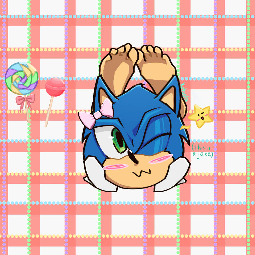 Sonic Feet By Kotaola On Deviantart