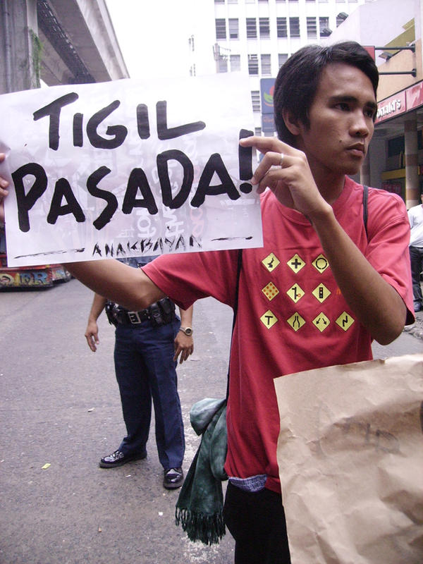 Tigil pasada by etsapwera on DeviantArt