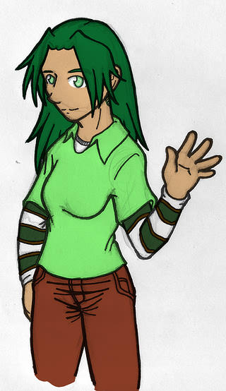 Adore - Green by Chaosdoughnut on DeviantArt