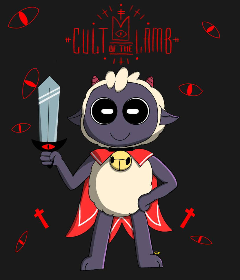 Lambert Fanart Cult Of The Lamb By Cjmckay1202 On Deviantart