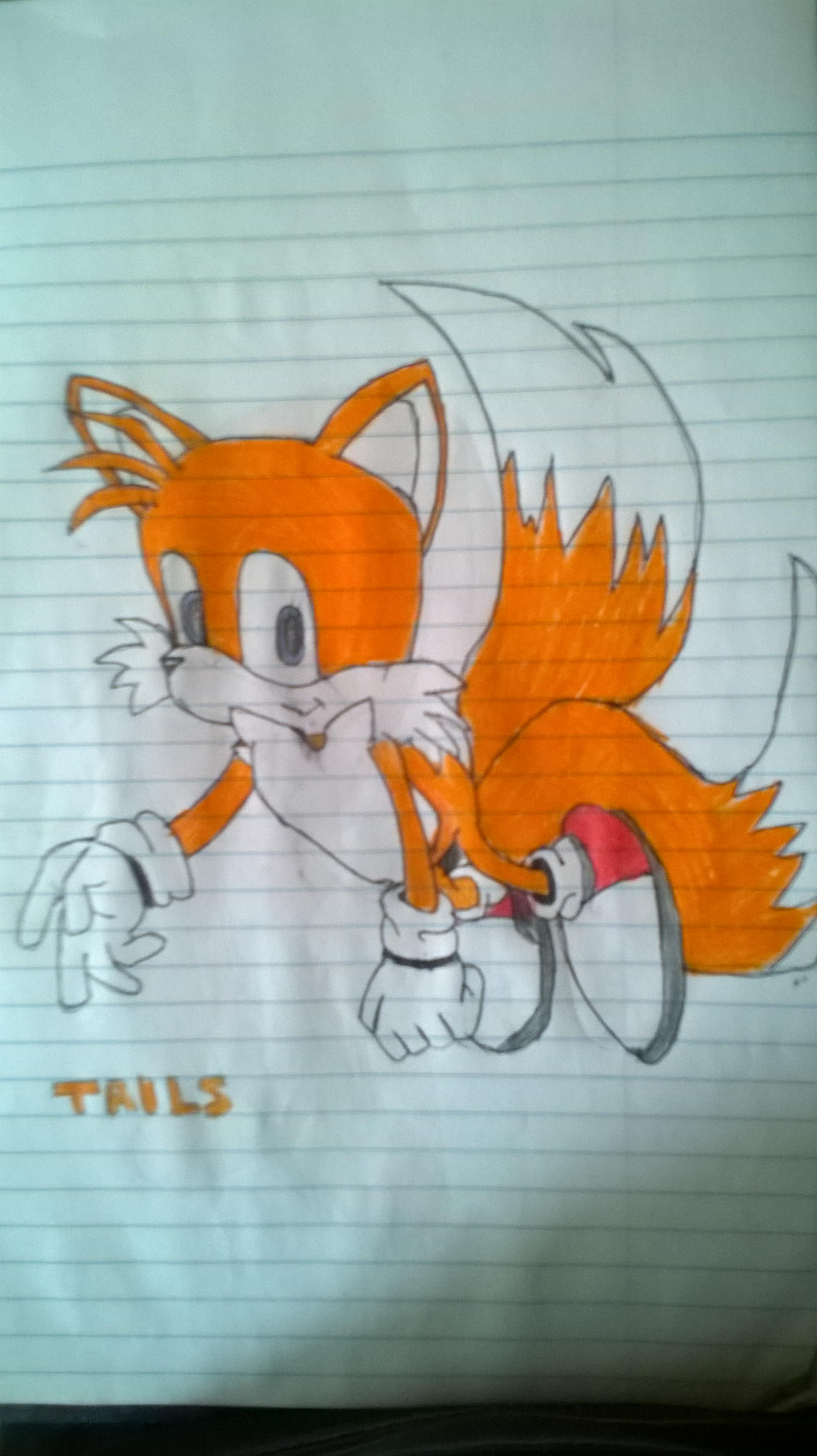 Tails The Fox By T Shiftz On Deviantart